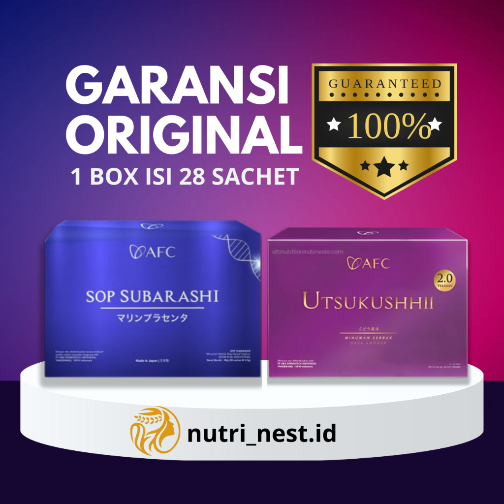 Jual PAKET 2 BOX SOP SUBARASHI UTSUKUSHI GOLD SUBARASI UTSUKUSHHII GOLD UTSUKUSI SUBA UTSU GOLD ...