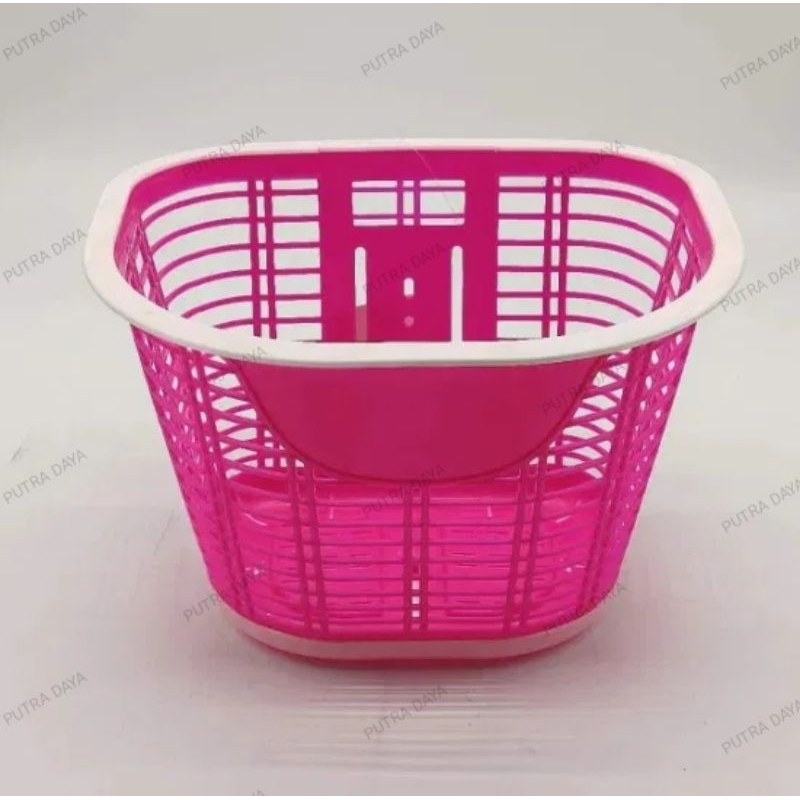 Jual Keranjang Kranjang Sepeda Anak 12 16 18 inch Atom Plastik + Baut ...