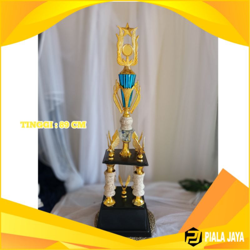 Jual PIALA KAKI EMPAT KOMBINASI OSLO BESAR MARMER 12CM MURAH MERIAH ...