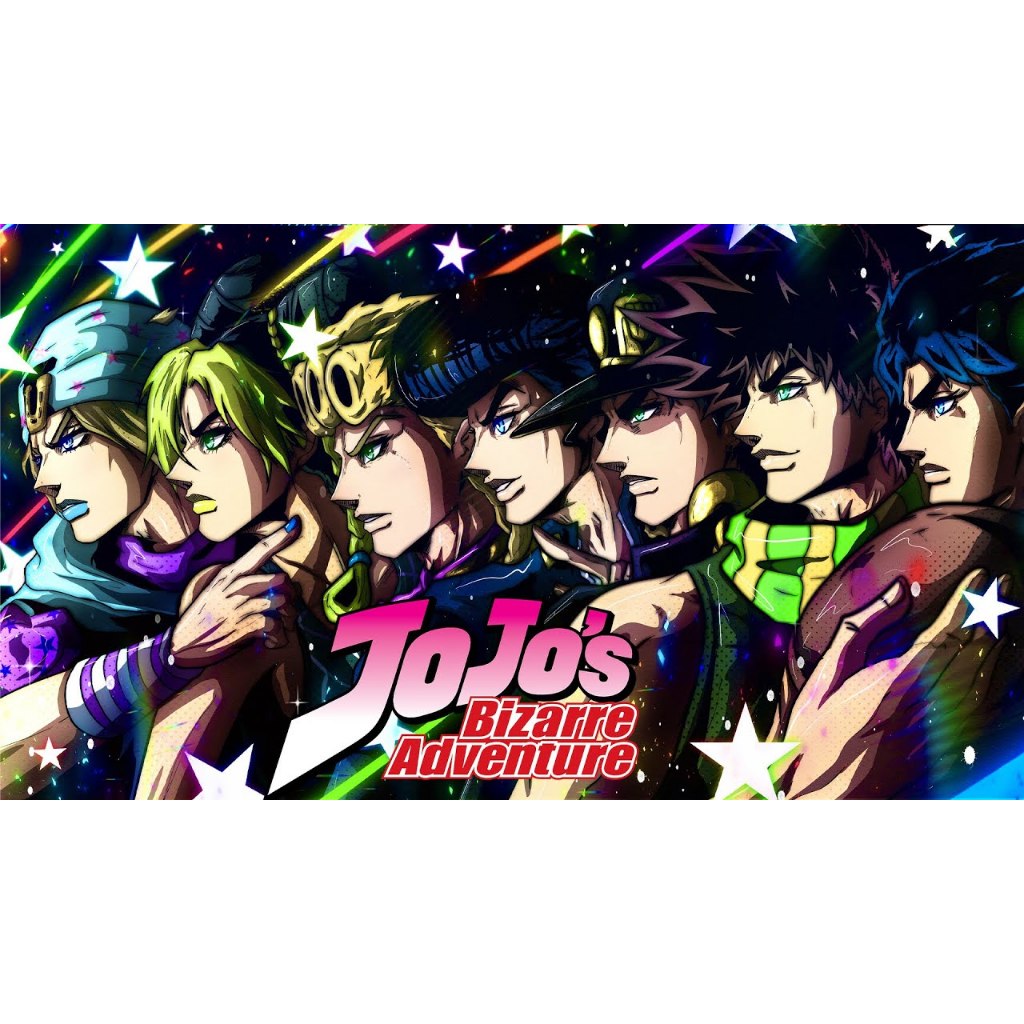 Jual STIKER VINIL ISI 50 PCS JOJO BIZARRE ANIME STICKER ANTI AIR ...