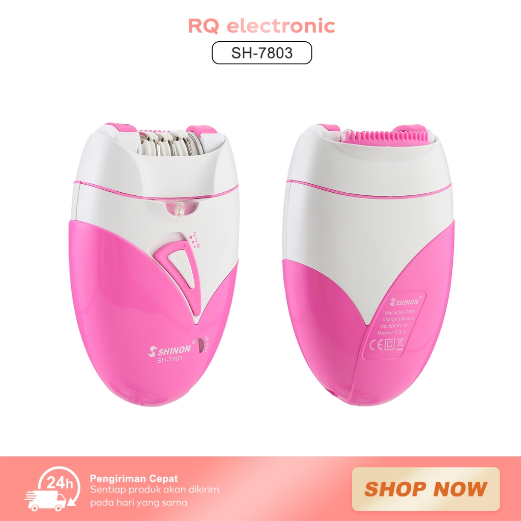 Jual Epilator Pencabut Bulu SH-7803/ Pencukur Bulu Ketiak Kaki Rambut ...