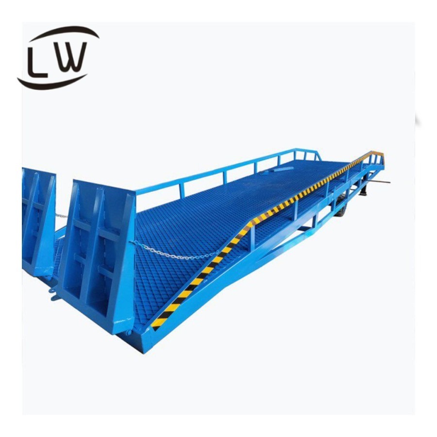 Jual MOBILE RAMP LOADING UNLOADING DOCK FORKLIFT 8T | Shopee Indonesia
