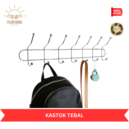 Jual Kastok Tebal Stainless Stell/Gantungan Baju Stainless | Shopee ...