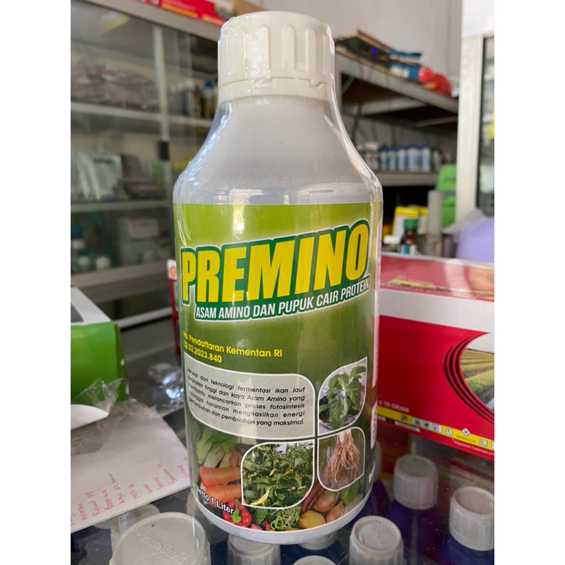 Jual PREMINO PUPUK CAIR DAN PROTEIN 1000ML | Shopee Indonesia