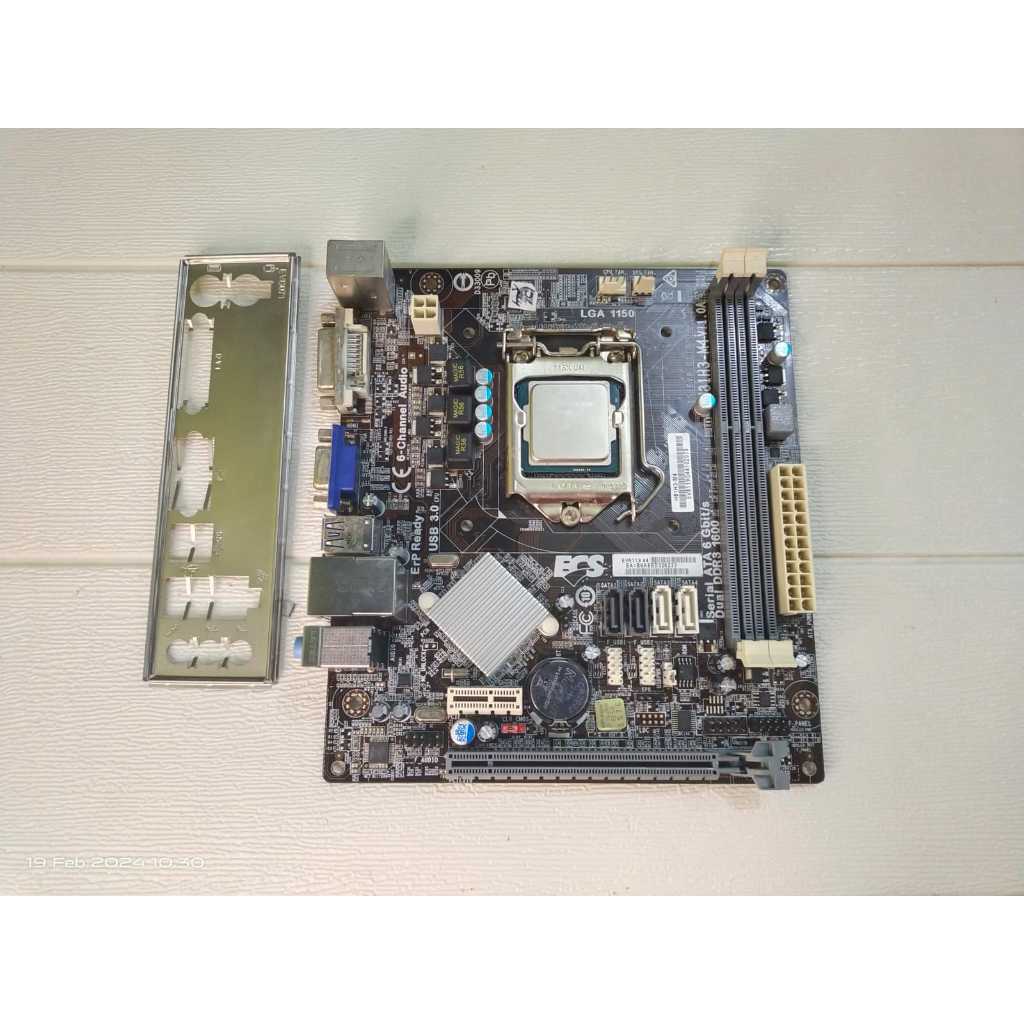 Jual Paket motherboard h81 processor intel pentium G3250 3.20Ghz LGA ...