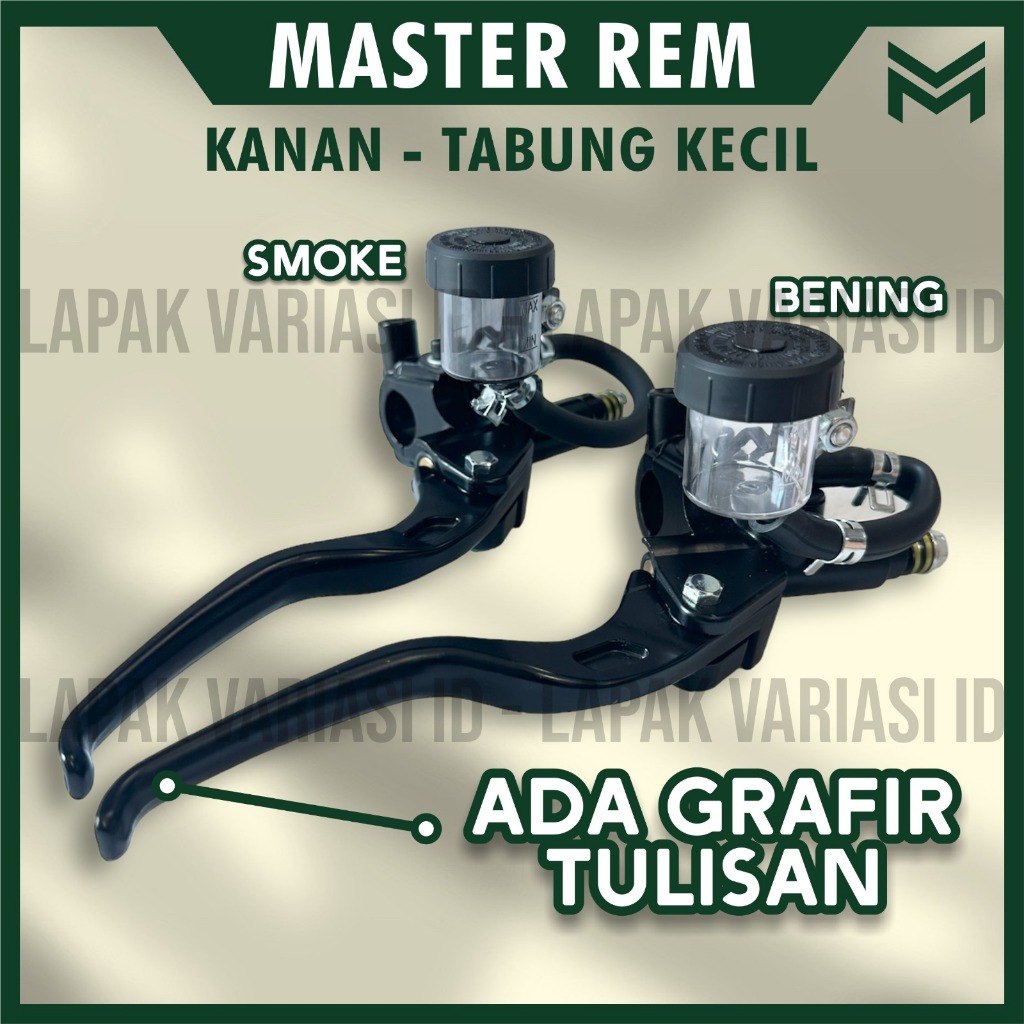 Jual HANDEL MASTER REM KANAN + TABUNG KECIL BRB HANDLE KANAN HANDEL ...