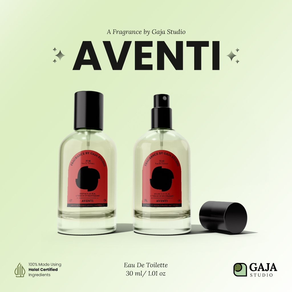 Jual Gaja Studio's Men Perfume - Aventi (Parfum Pria) | Shopee Indonesia