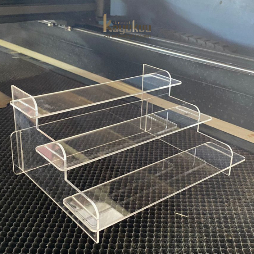 Jual Kreasikayukuu Rak Full Akrilik Acrylic 2mm Serbaguna Furniture ...