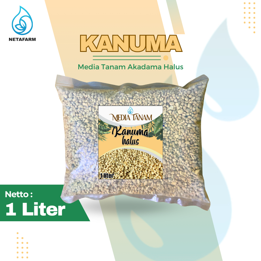 Jual Media Tanam Kanuma HALUS Soil Kaktus Sukulen Aroid Aglonema - 1 ...