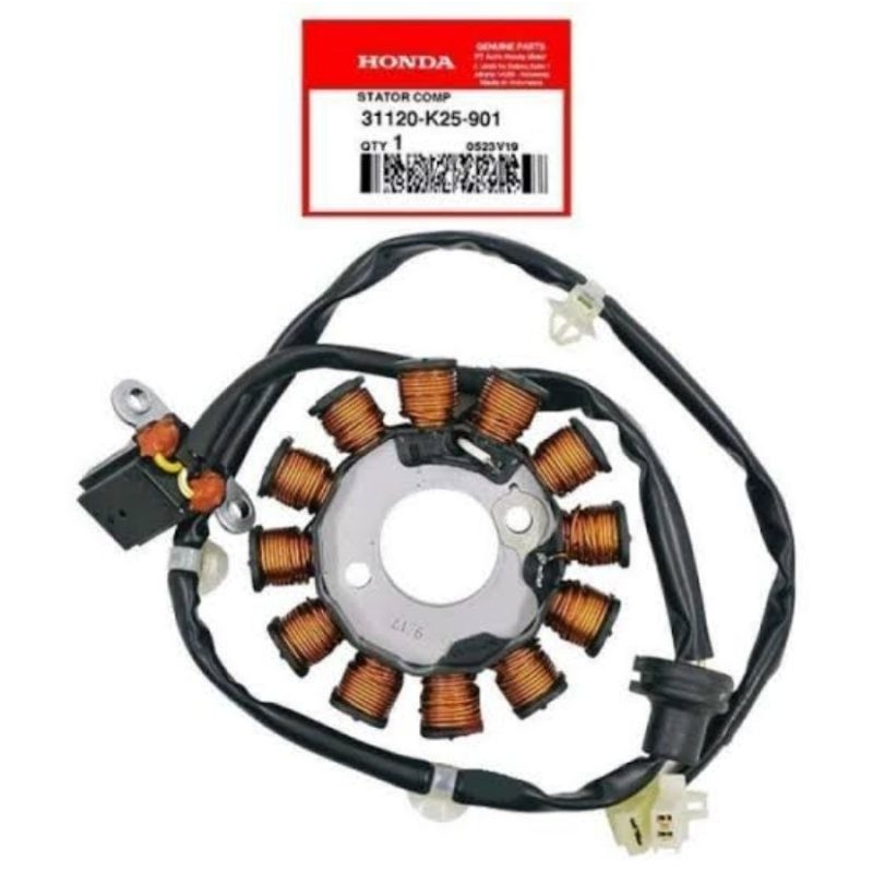 Jual 31120-K25-901 SPULL BEAT FI SPULL SCOOPY FI SPULL MAGNET BEAT FI ...