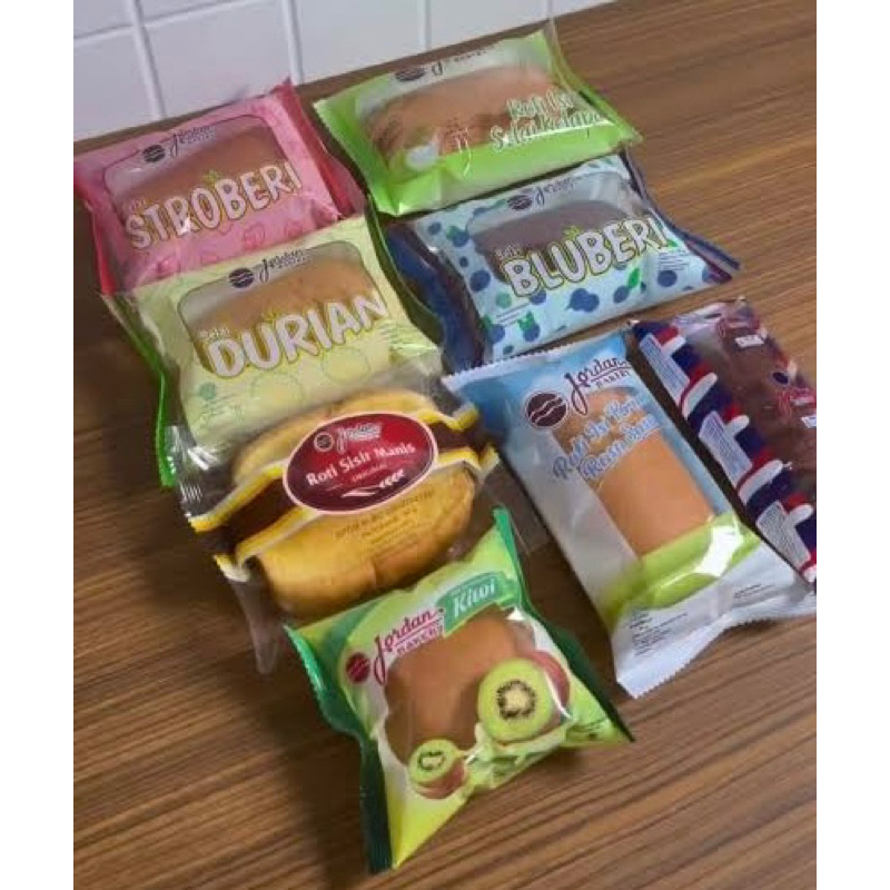 Jual ROTI JORDAN ANEKA RASA / 5 & 10 Pcs | Shopee Indonesia