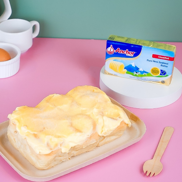 Jual SUPER SOFT! Thailand Milk Bun - Roti Susu Thai (RASA BUTTER ...