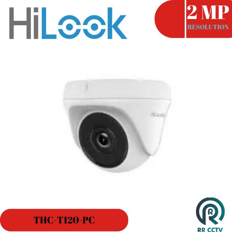 Jual CCTV HILOOK 2MP IR THC-T120-PC INDOOR | Shopee Indonesia
