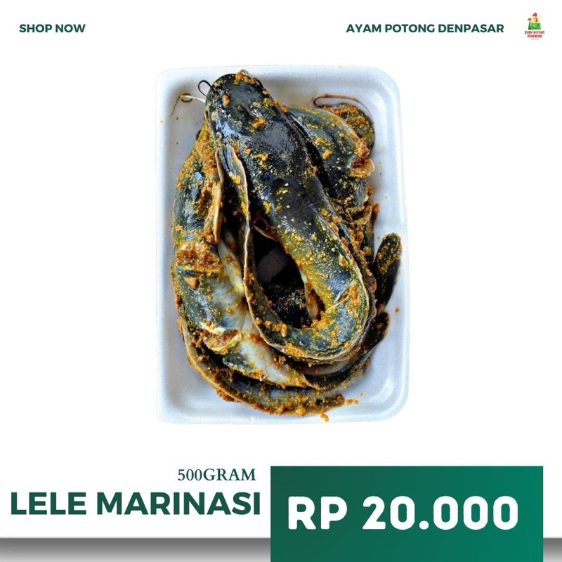 Jual FROZEN LELE MARINASI // FROZEN LELE FRESH 1kg | Shopee Indonesia