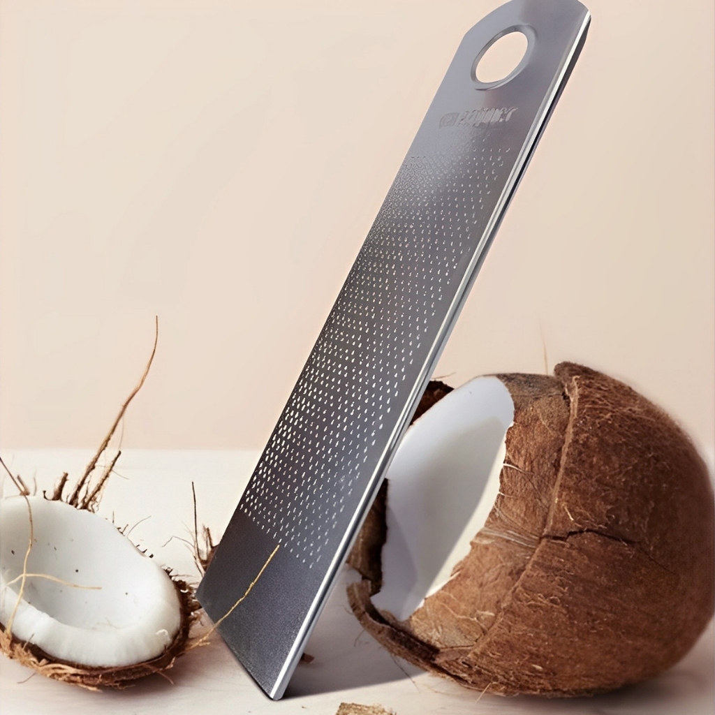 Jual Parutan Kelapa Manual Stainless dan Kayu Parut Kelapa Tradisional ...