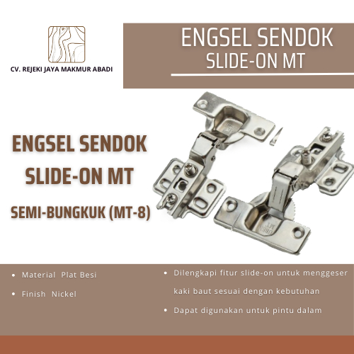 Jual Engsel Sendok Slide-On MT Semi Bungkuk (MT-08) | Shopee Indonesia