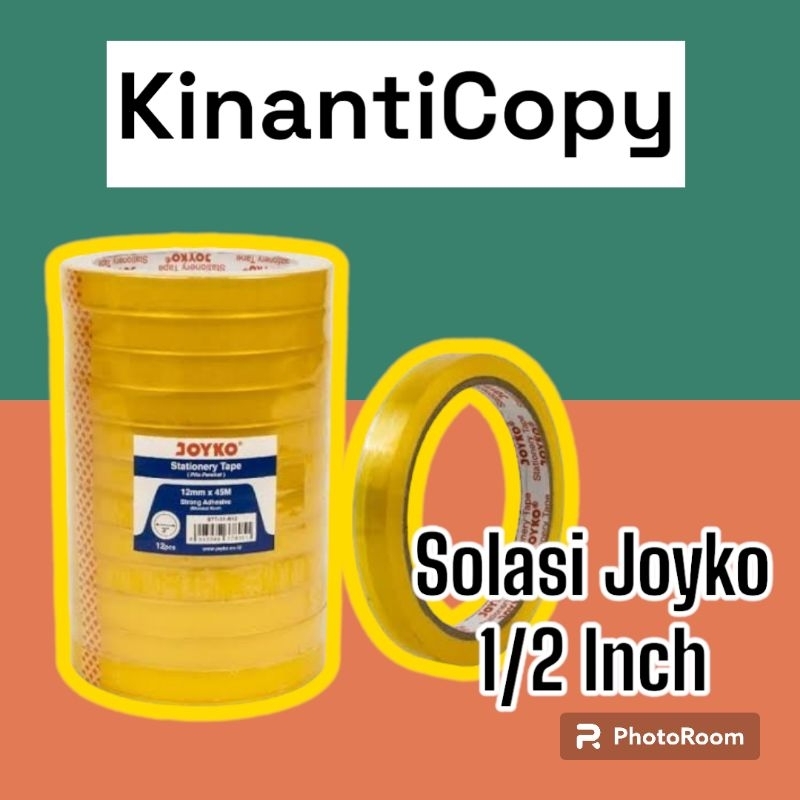 Jual [ 12 Pcs ] Selotip Joyko 12 mm | Shopee Indonesia