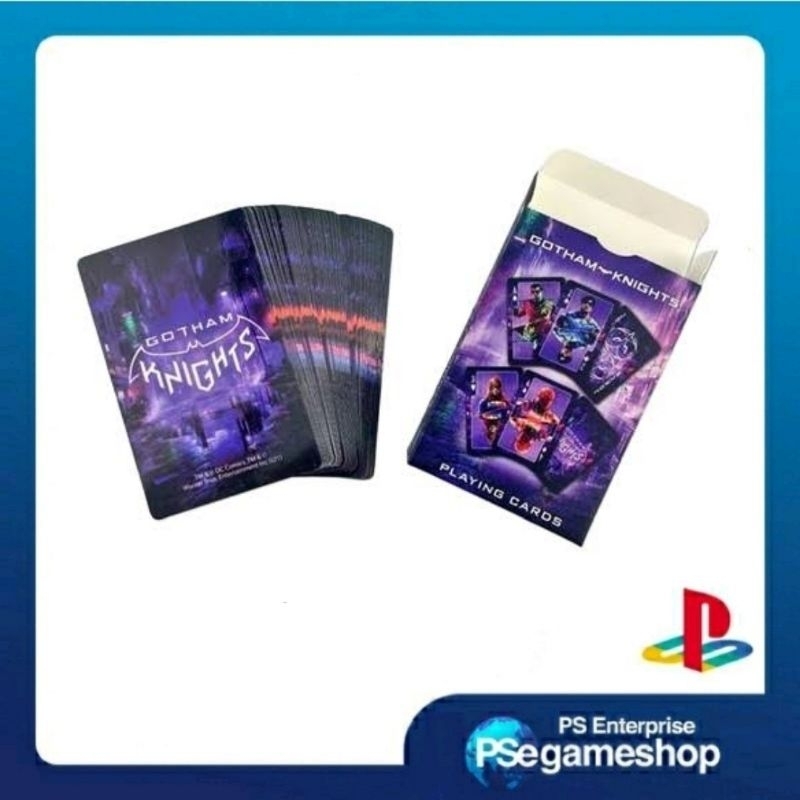 Jual Gotham Knights Playing Cards (Original) | Shopee Indonesia