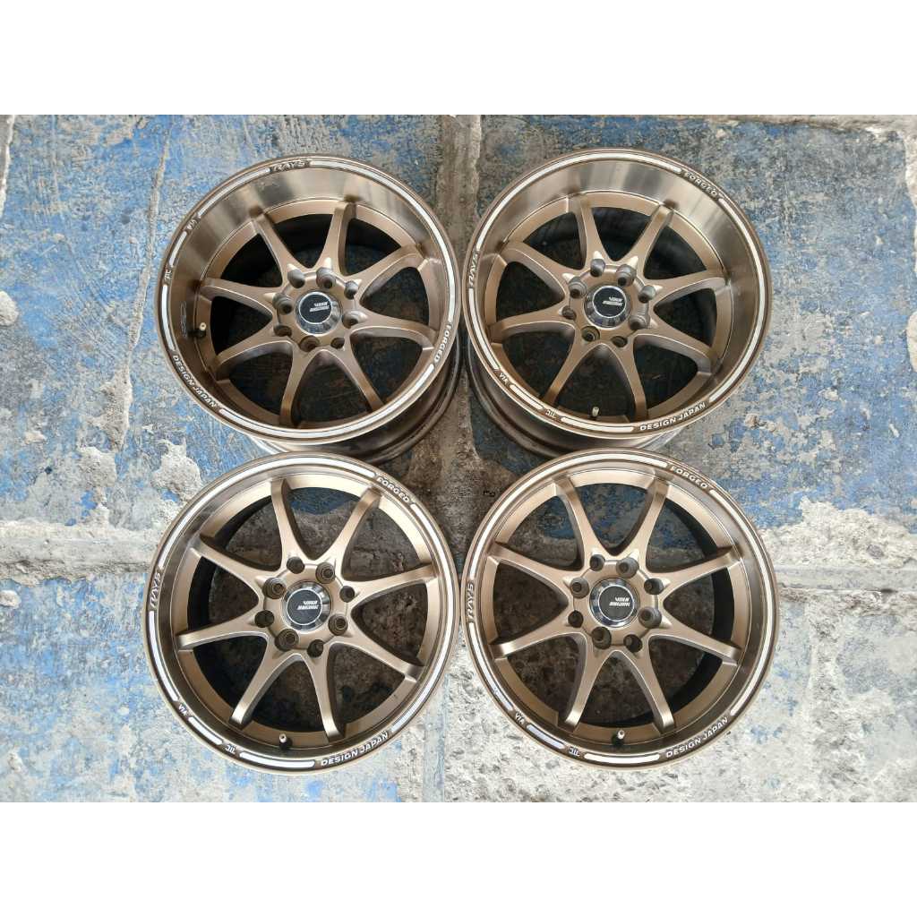 Jual Velg Mobil Bekas CE28 R15 X7/8 8X100/114,3 ET35 BRONZE | Shopee ...