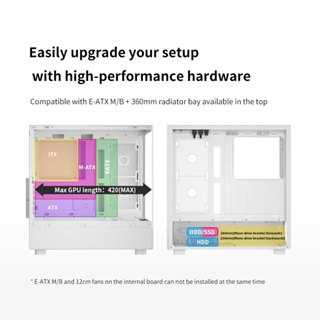 Jual SEGOTEP ENDURA PRO+ (E-ATX Premium PC Case) | Shopee Indonesia