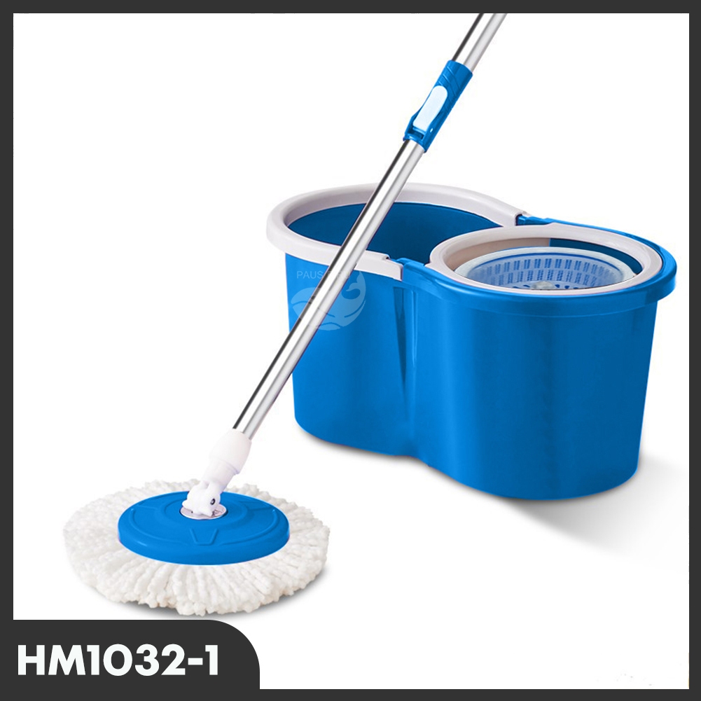 Jual Paus Biru - Alat Pel Lantai Stainless Super Mop Dengan Ember ...