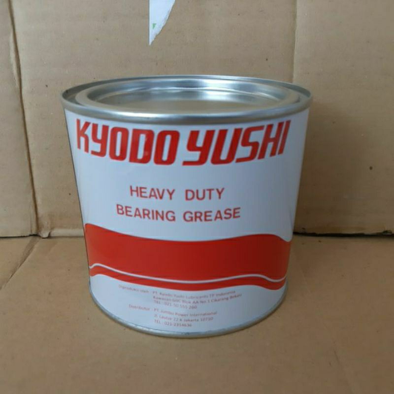 Jual Stempet Kyodo Yushi Vet Grease Heavy Duty 1 LB 500 G | Shopee ...