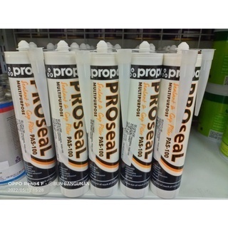 Jual Silicone Sealant Serbaguna PROPAN PROSEAL PAS-100 (Acrylic) - 300 ...