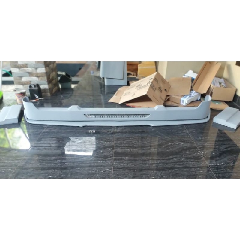 Jual Spoiler truk canter elf giga dyna dutro ragasa | Shopee Indonesia