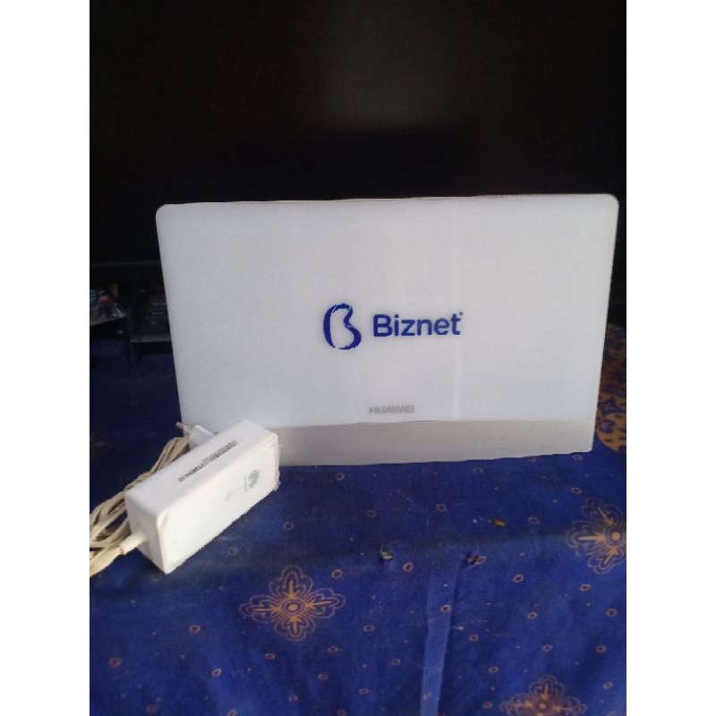 Jual ONT HUAWEI HG8245Q GPON Dual Band Gigabit acess point plus adaptor ...