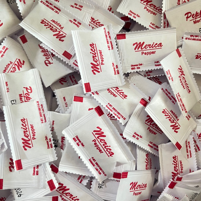 Jual MERICA SACHET MERICA BUBUK ISI 250 PCS | Shopee Indonesia