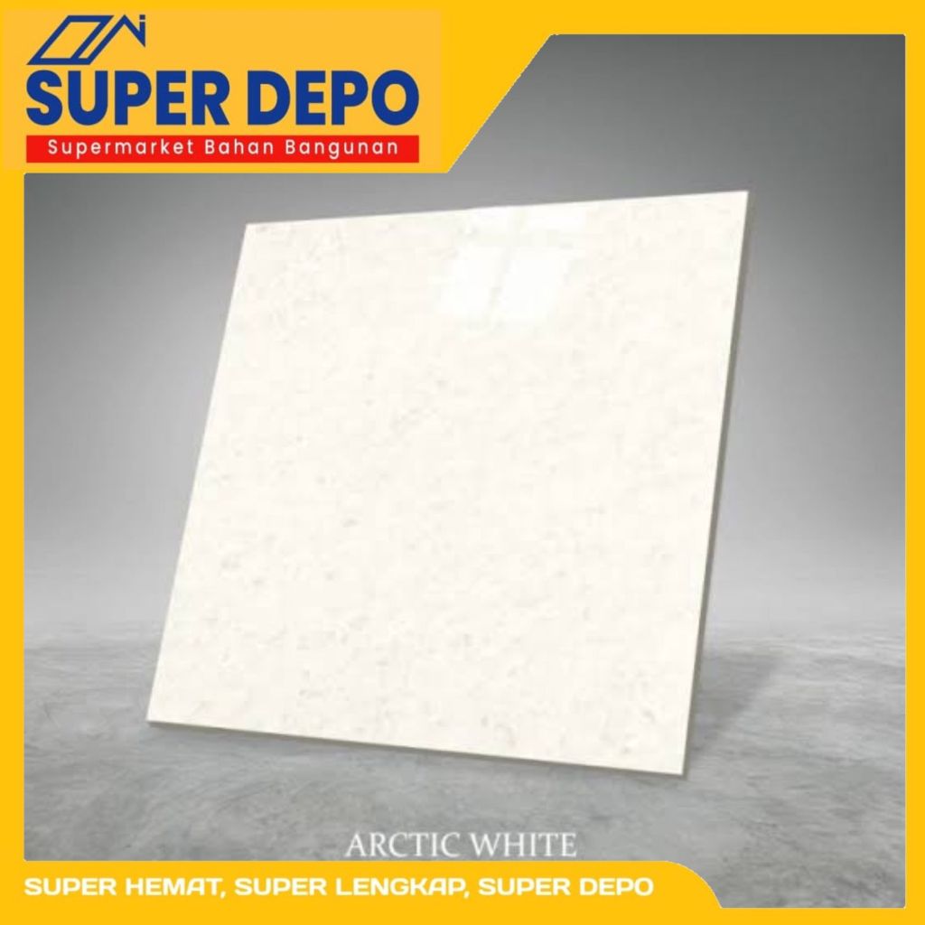Jual GRANITE VALENTINO GRESS DOUBLE LOADING ARTIC WHITE 60X60 | Shopee ...