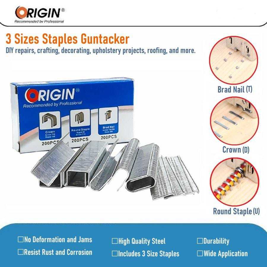 Jual Isi Staples Guntacker / Staples T / Staples U / Paku Tembak 3 ...