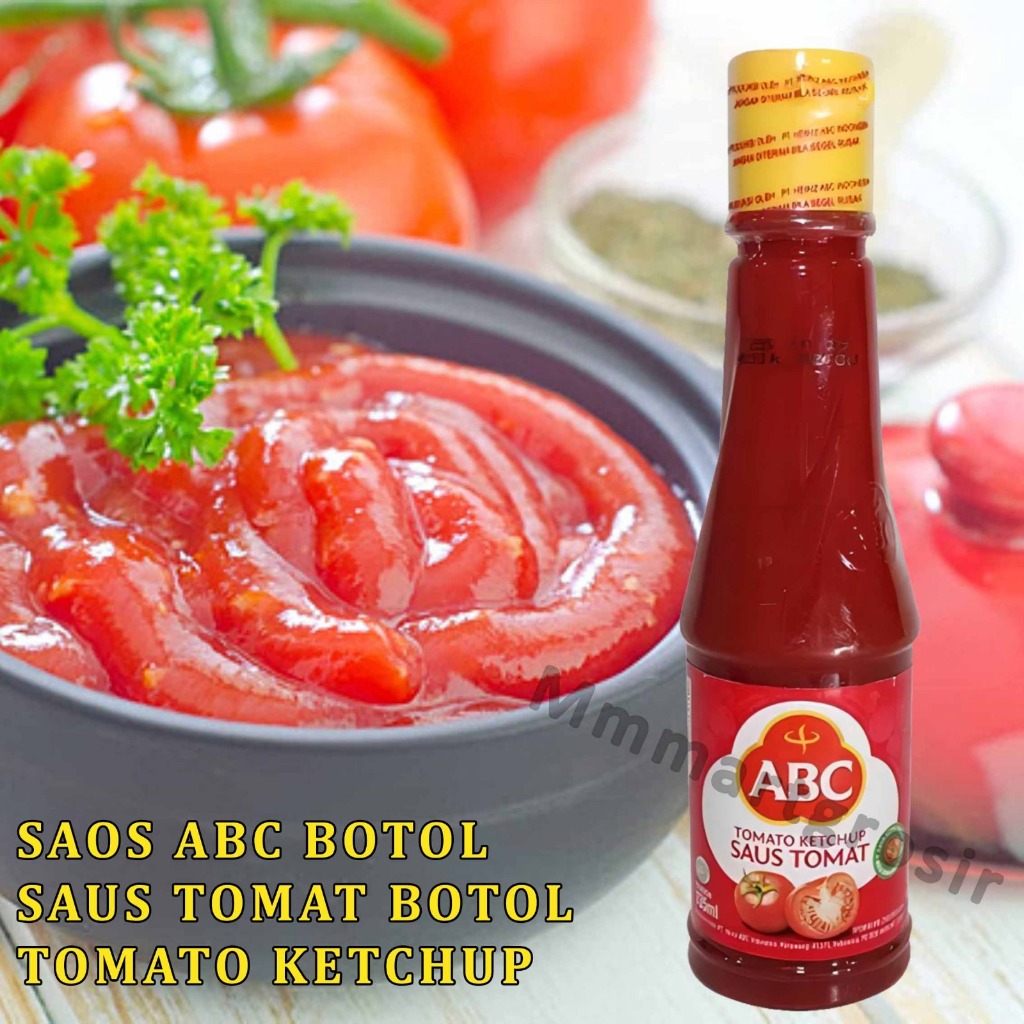Jual ABC Sauce / Saos Tomat Kemasan Botol / Tomato Ketchup / 135ml ...