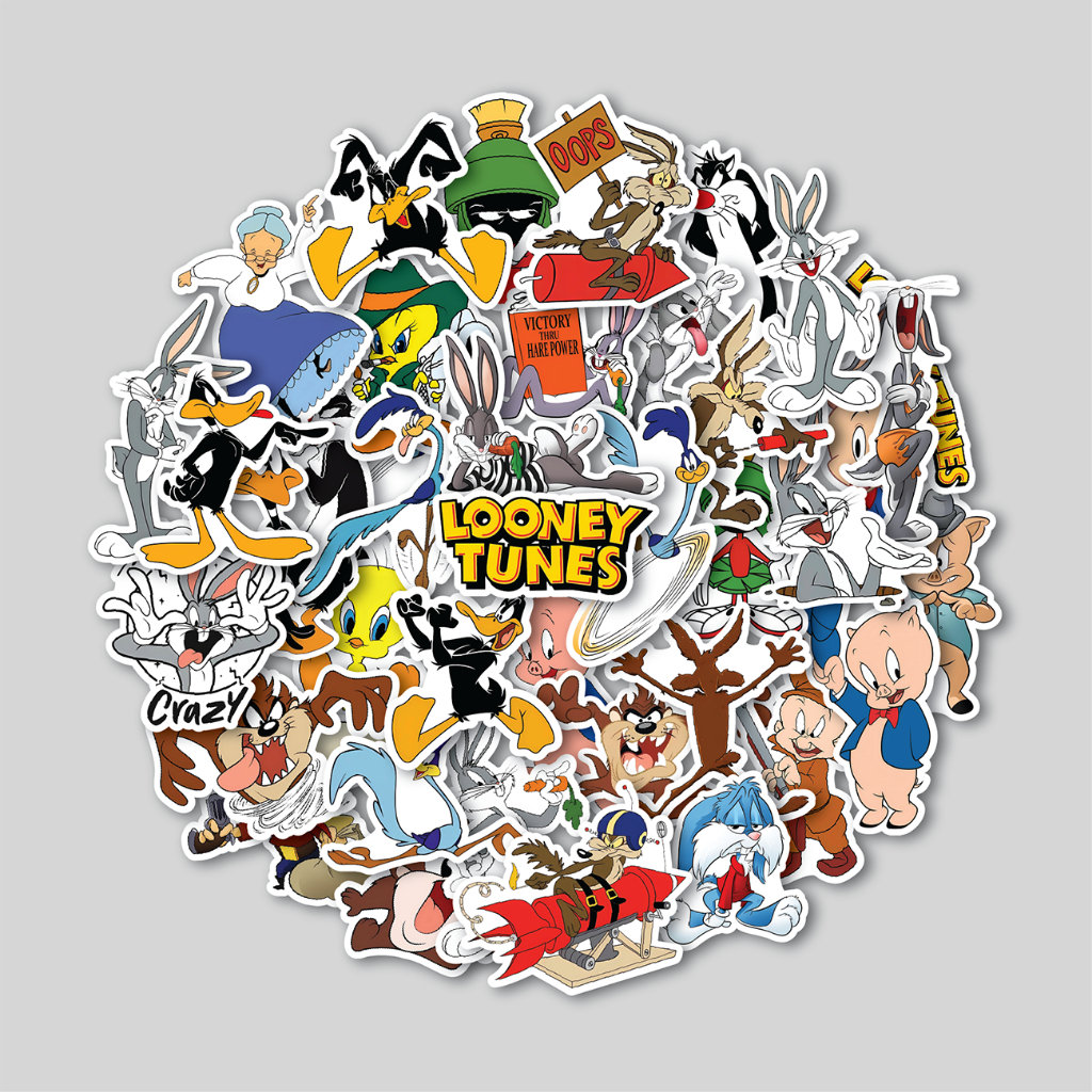 Jual STICKER PACK LOONEY TUNES | STICKER TUMBLER | STIKER LAPTOP KOPER ...