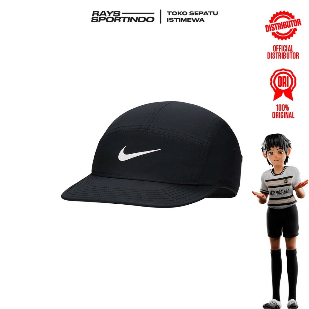 Jual TOPI NIKE DRY FIT FLY CAP - BLACK | Shopee Indonesia