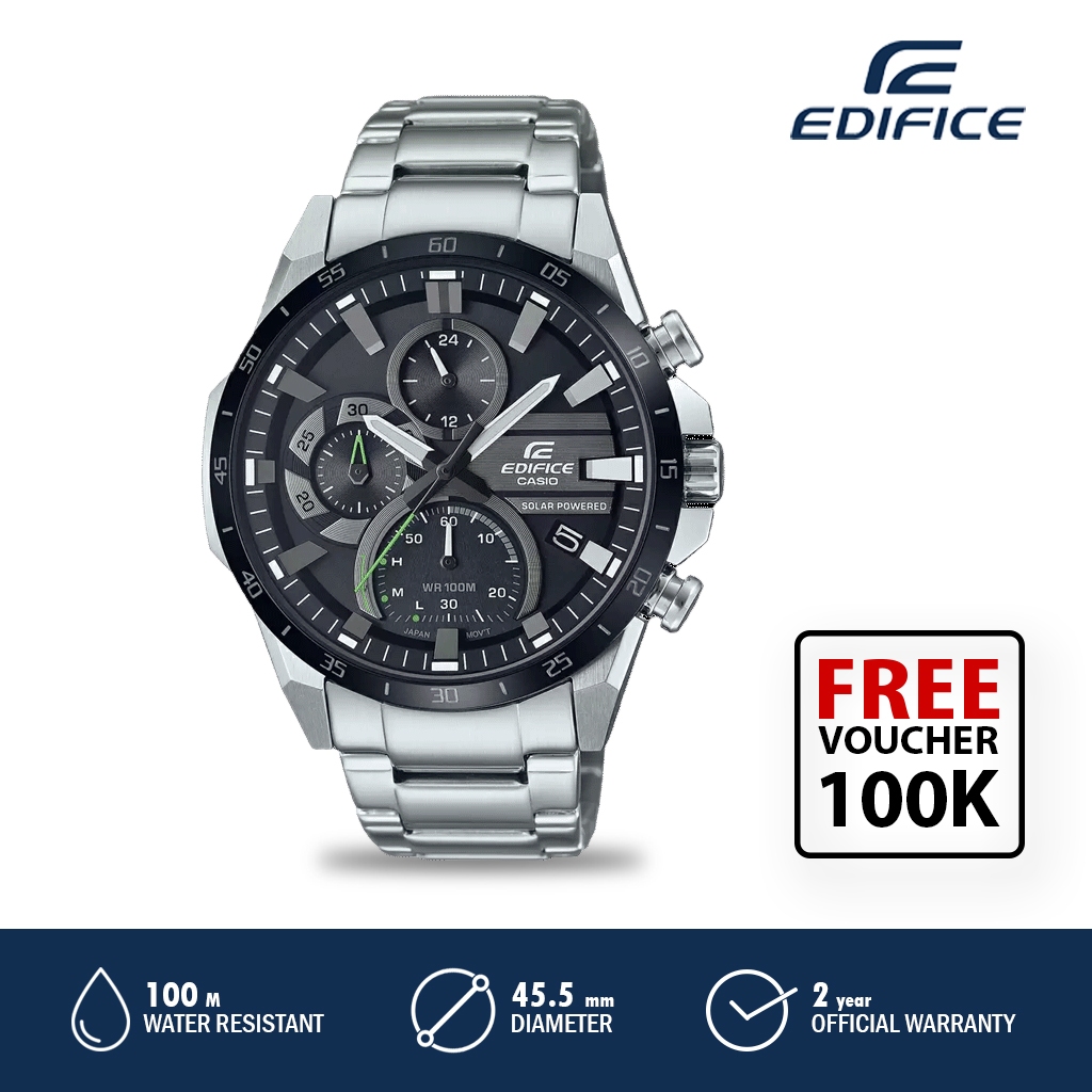 Jual Casio Edifice Jam Tangan Pria Analog - EQS-940DB-1AVUDF | Shopee ...
