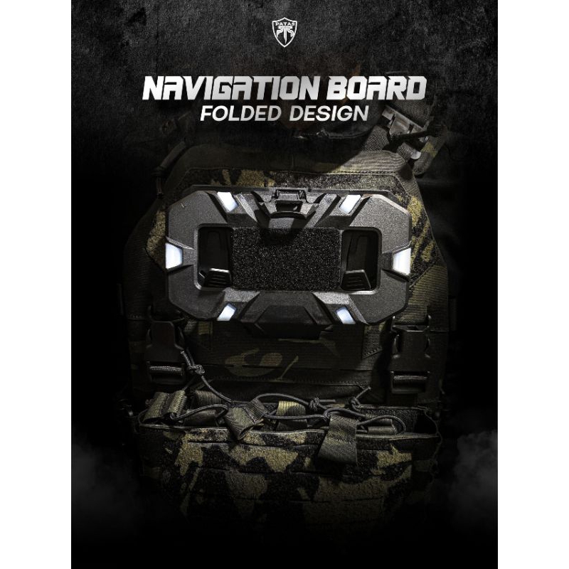 Jual PATAS - NAVIGATION BOARD FOLDED DESIGN TACTICAL | Shopee Indonesia