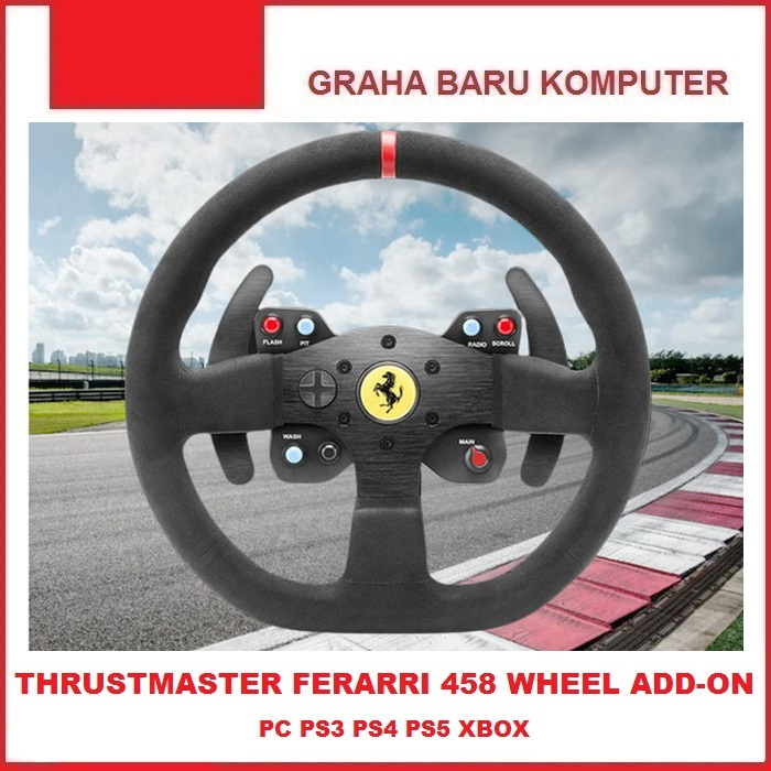 Jual Thrustmaster Add On Ferrari GTE Wheel Ferrari 458 Challenge ...