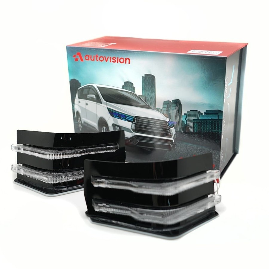 Jual Frame DRL Autovision DRL Innova Reborn tipe G / V SEPASANG ...