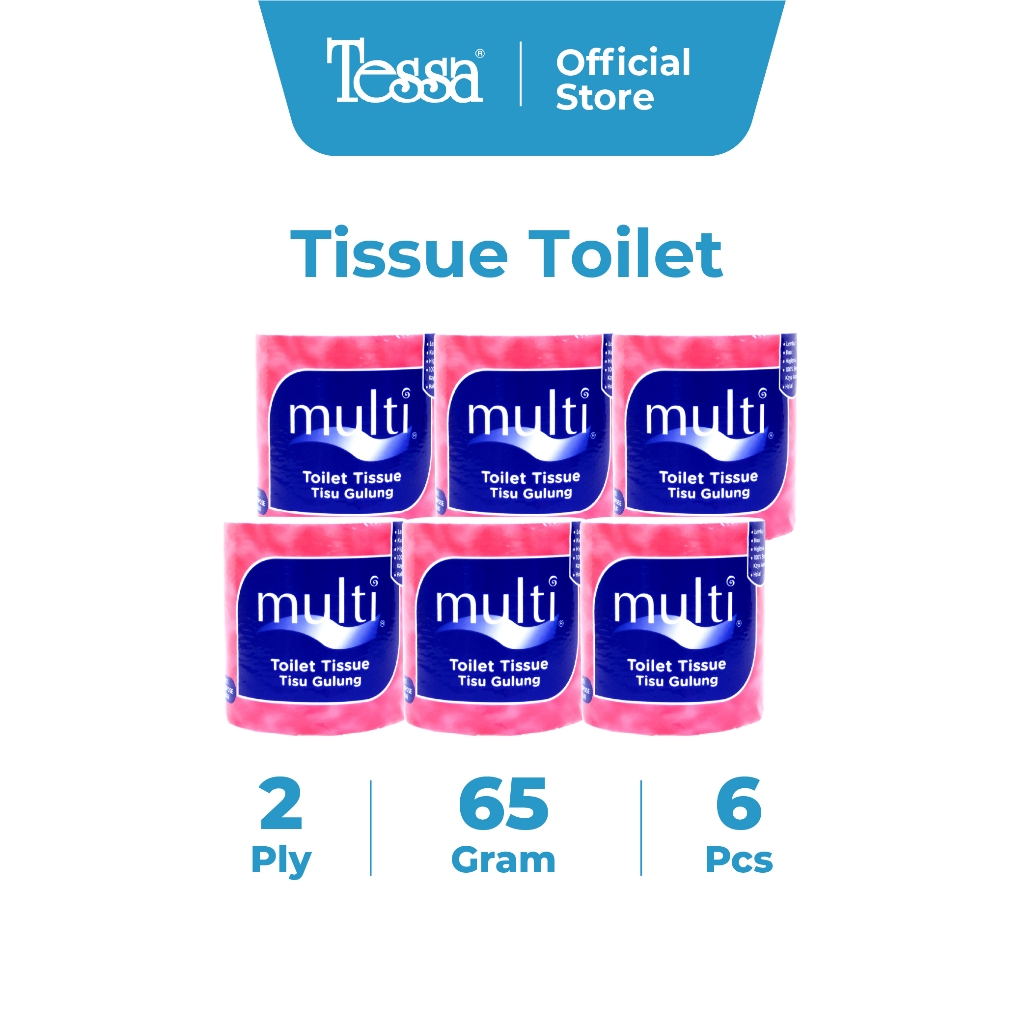 Jual Tissue Multi Toilet 100g - 6 Set | Shopee Indonesia
