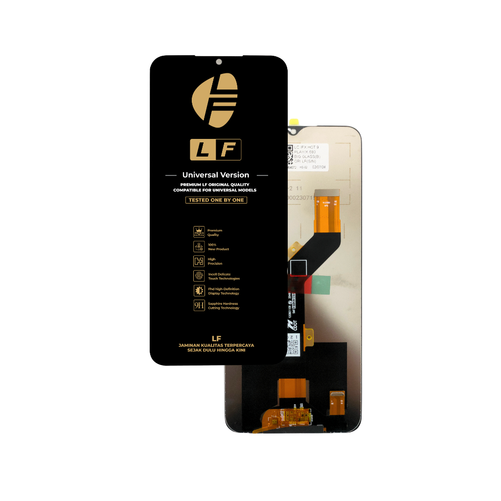 Jual LCD Infinix Hot 9 Play X680 Fullset Touchscreen | Shopee Indonesia