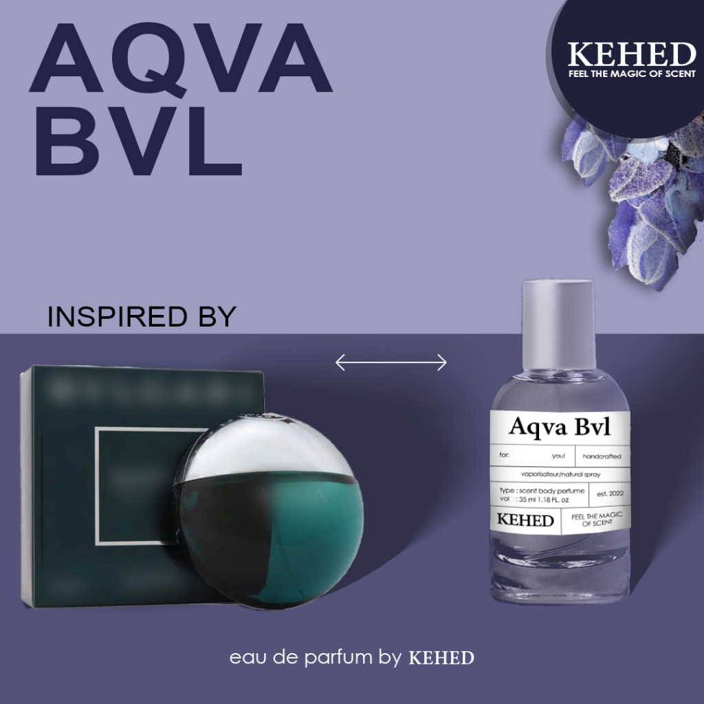Jual KEHED Parfum Pria Wanita Inspired By VANILLA ICE Tahan Lama Unisex ...