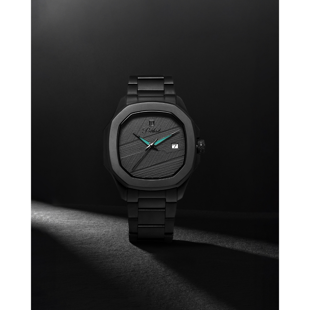 Jual WATCHES - PARLENT GALLANT GRAPHITE STEEL (JAM TANGAN) | Shopee ...