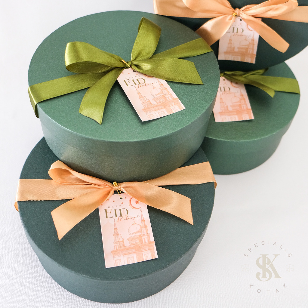 Jual SURABAYA. Gift Box / Box Hamper Idul Fitri Lebaran. ToplesBulat ...