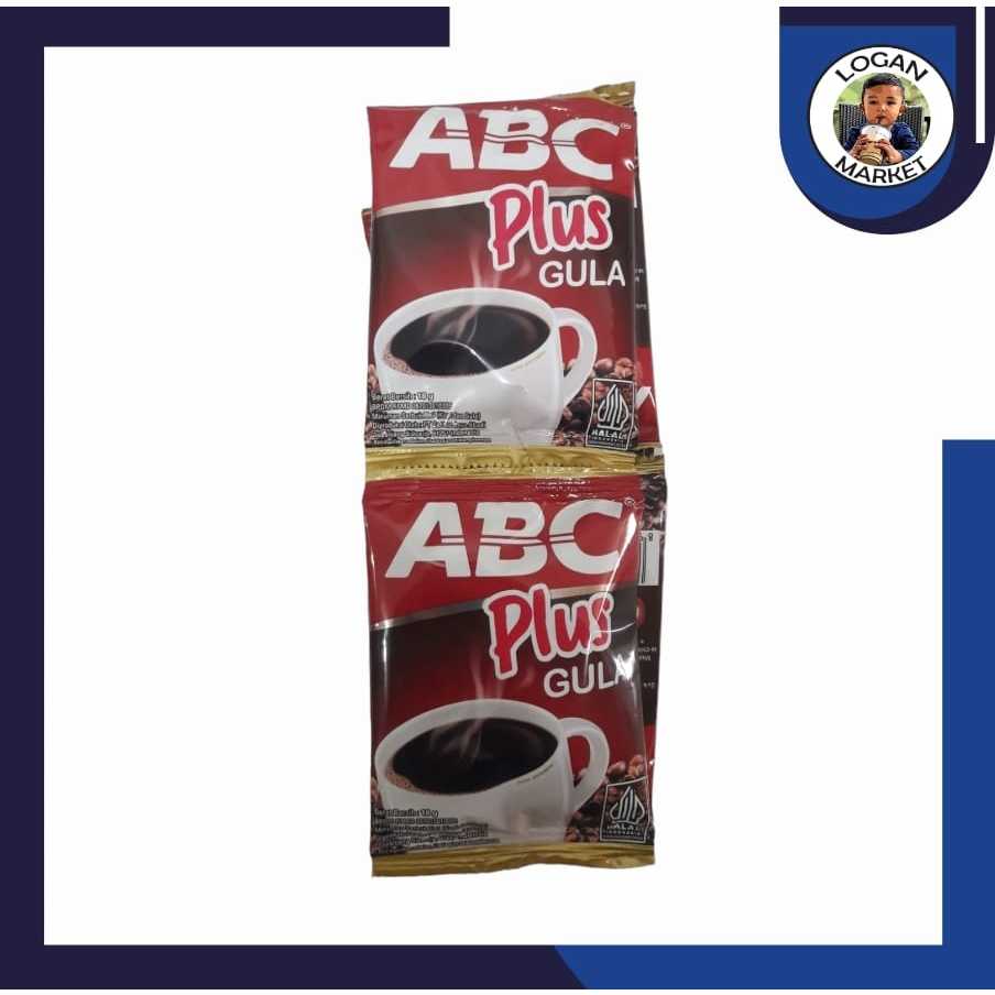 Jual ABC Kopi Plus Gula 1 Renceng 10 Sachet | Shopee Indonesia