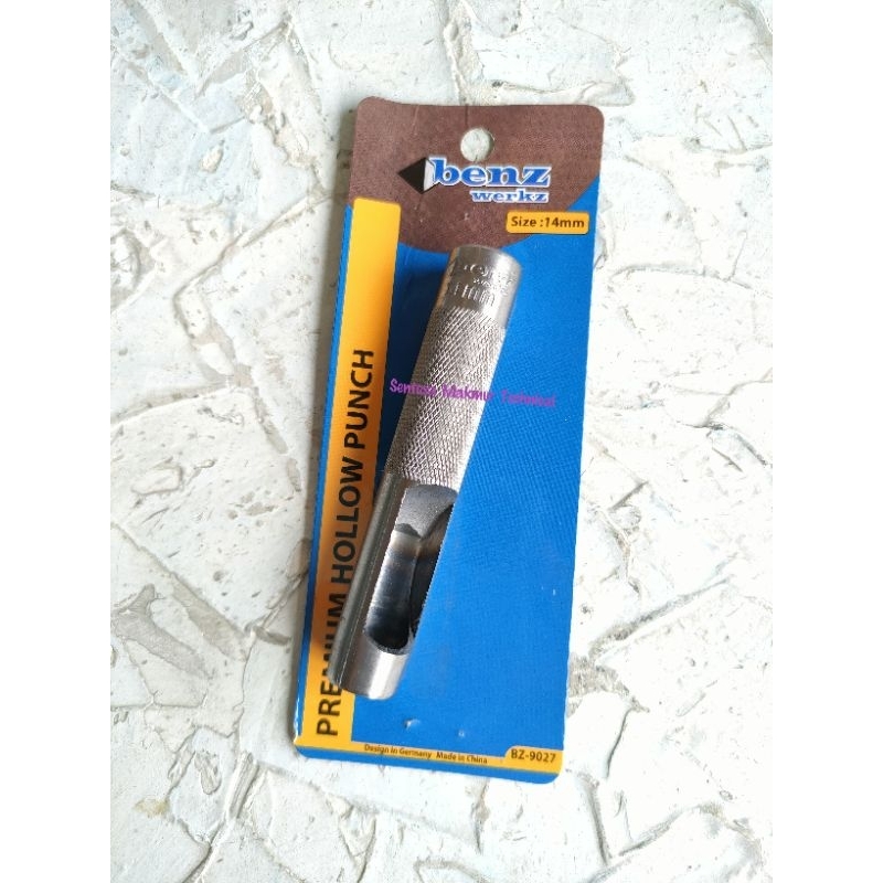 Jual BENZ 14 MM Hollow Punch Pembolong Pelubang Lubang Plong Pon 14mm ...