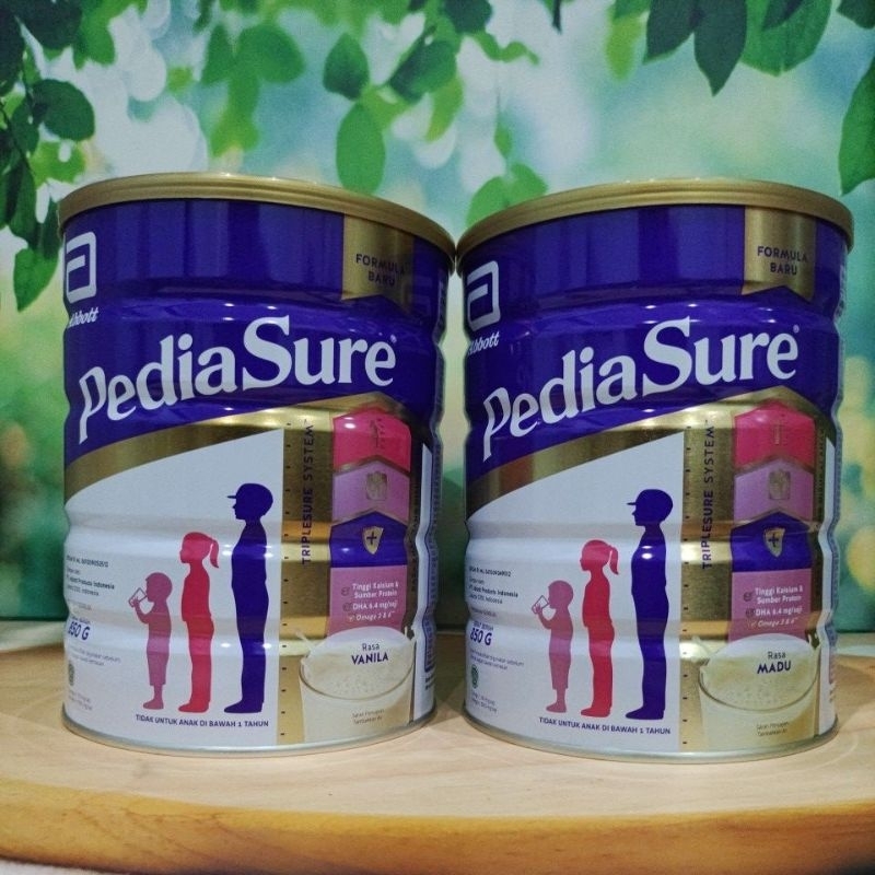 Jual PEDIASURE 850 gr (1-10 Tahun) - Vanila - Madu | Shopee Indonesia