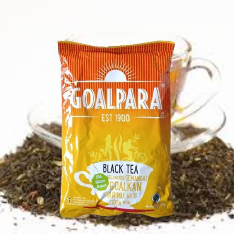 Jual Teh GOALPARA / Black Tea/ Teh Hitam 250gr | Shopee Indonesia