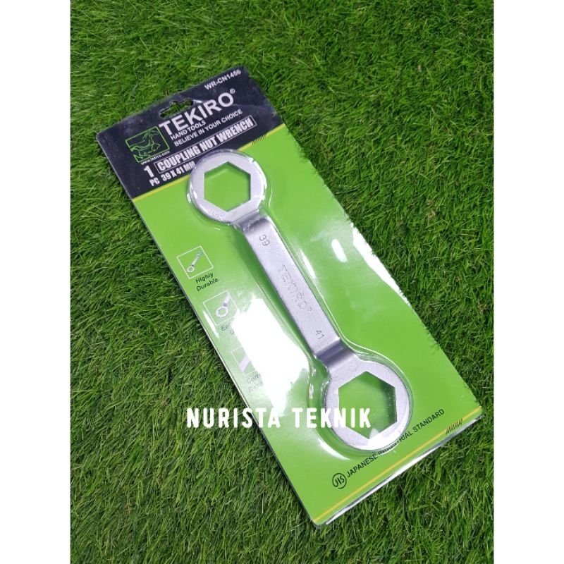 Jual TEKIRO COUPLING NUT WRENCH 39 x 41 KUNCI MUR KOPLING MATIC (WR ...