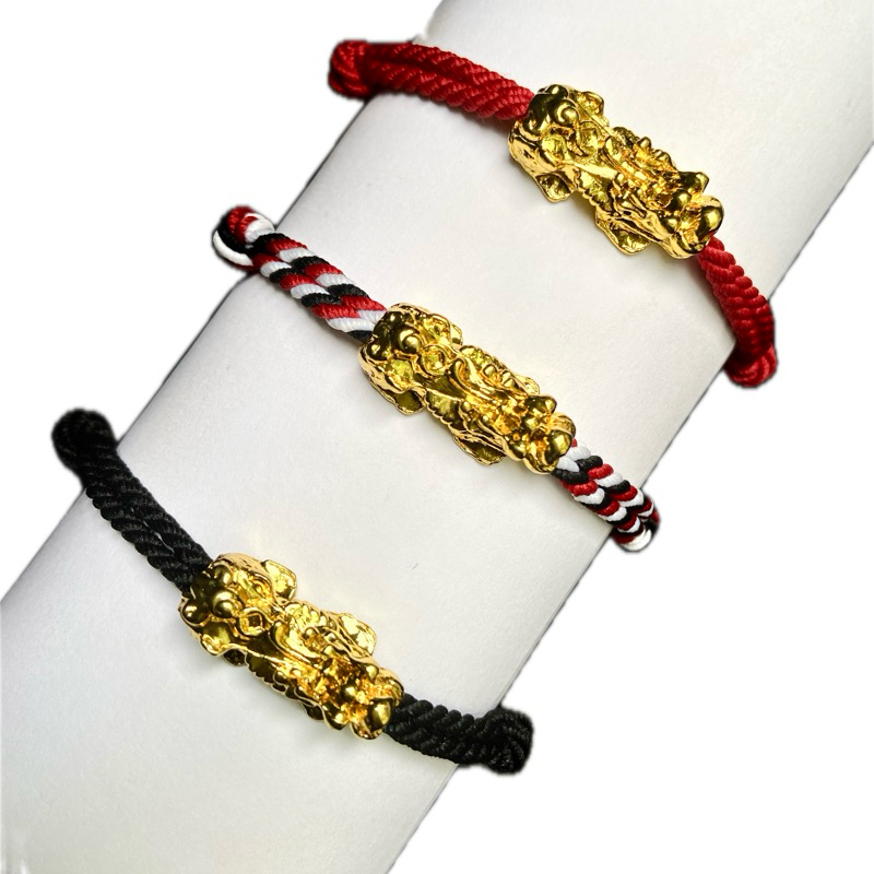 Jual Gelang Tridatu Charm Xuping Naga khas Bali Original Tali Tebal ...